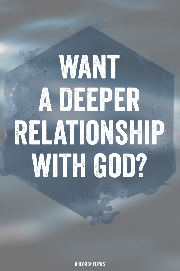 Deeper: Diving Deep Into God's Word Instead Of Treading On Its Surface Deeper: Diving Deep Into God's Word Instead Of Treading On Its Surface